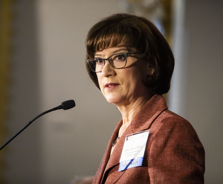 7th Circuit Chief Judge Diane Sykes to Take Senior Status | Law.com