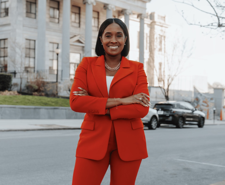 Lauren Hughes Runs for Montgomery County Court of Common Pleas| Law.com