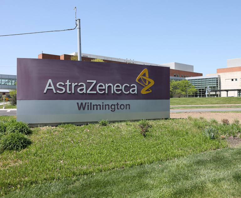 Covington's London Office Secures $1 Billion AstraZeneca Mandate| Law.com