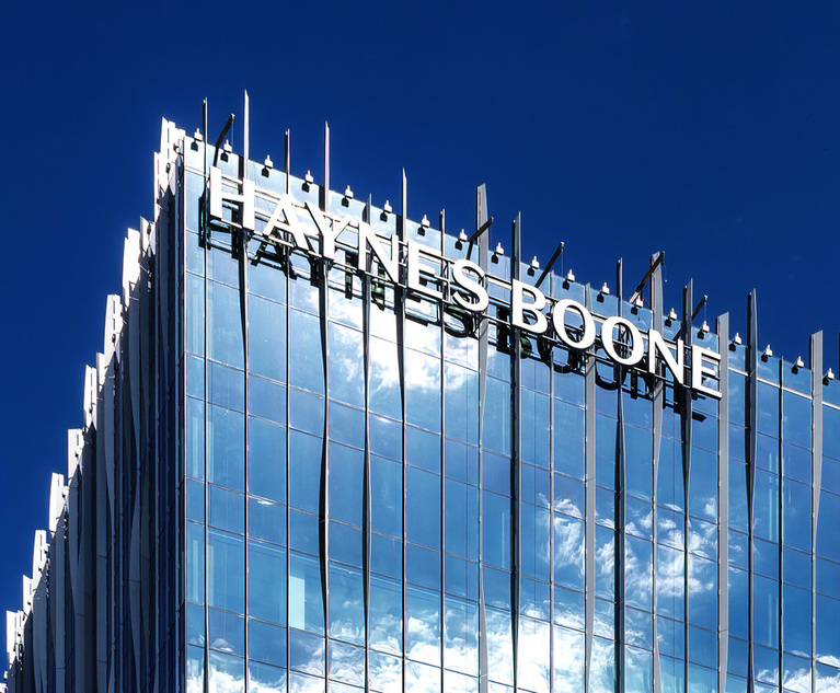Expanding in London, Haynes and Boone Adds 7 Capital Markets Lawyers ...