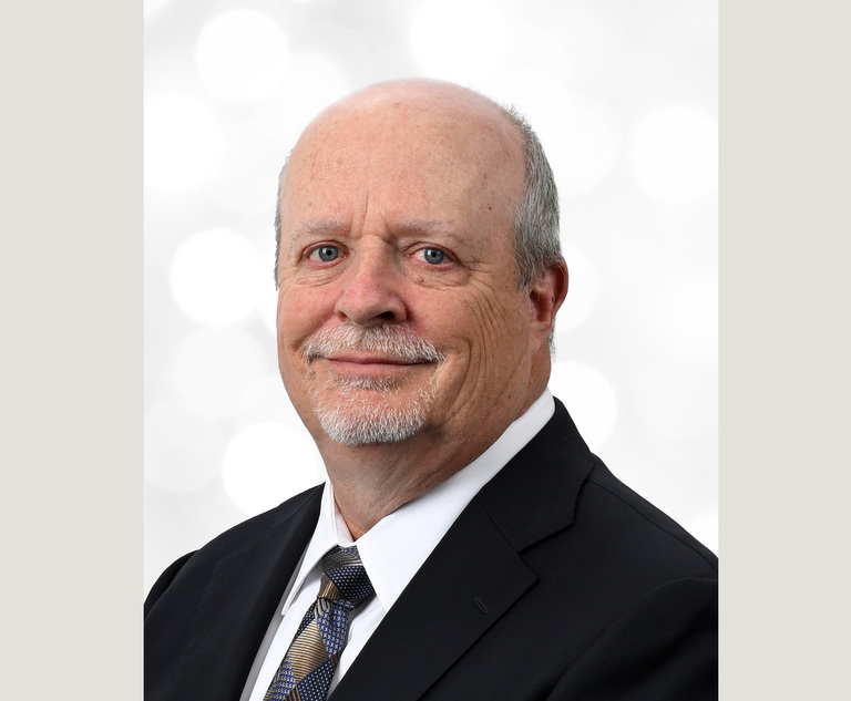 Raymond McGarry Runs for Montgomery County Court of Common Pleas| Law.com