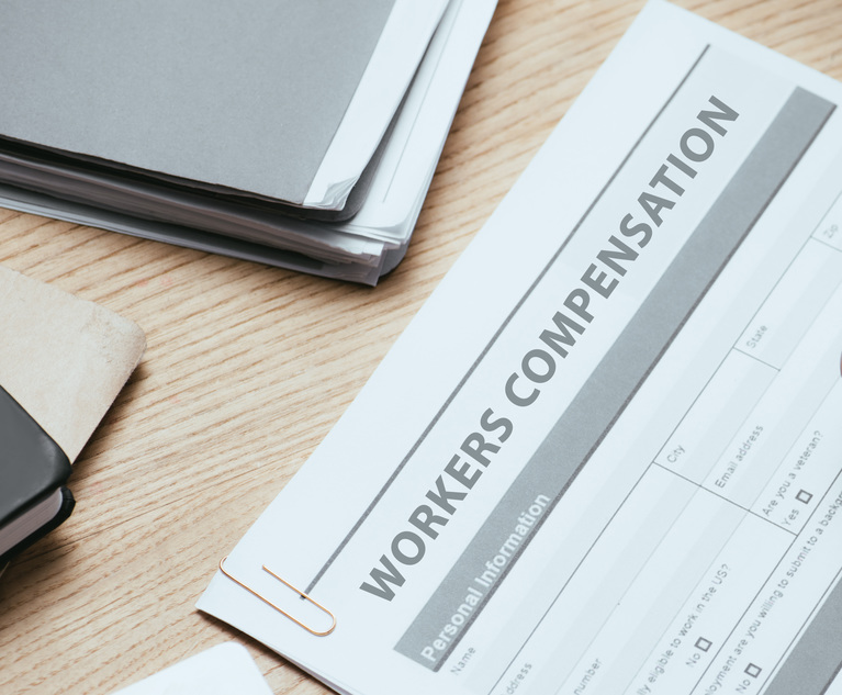 NY No-Fault Insurance Adopts Worker’s Compensation Fee Schedule| Law.com