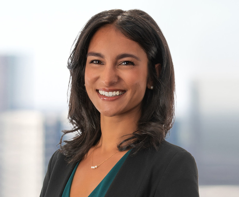 Most Promising Newcomer Finalist: Alyssa Cavanaugh, Troutman Pepper ...