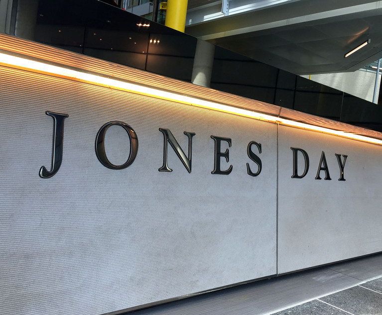 Weil Head of Patent Litigation, Life Sciences Joins Jones Day in 2-Partner Move | Law.com