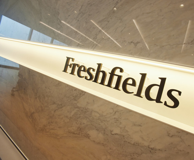 Freshfields Recruits Debevoise Partner to Co-Chair Tech, Life Sciences ...