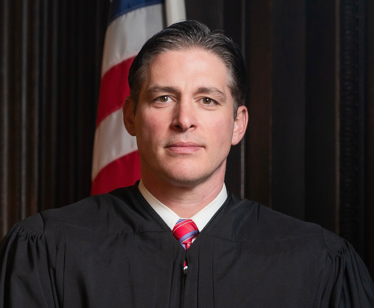 Brandon Neuman Runs for Superior Court| Law.com