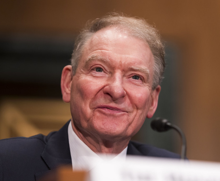 Senate Confirms Paul Atkins as SEC Chair | Law.com