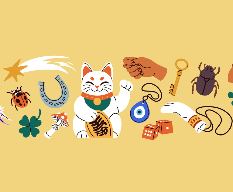 Very Superstitious: Lawyers Share Their Winning Rituals | Law.com