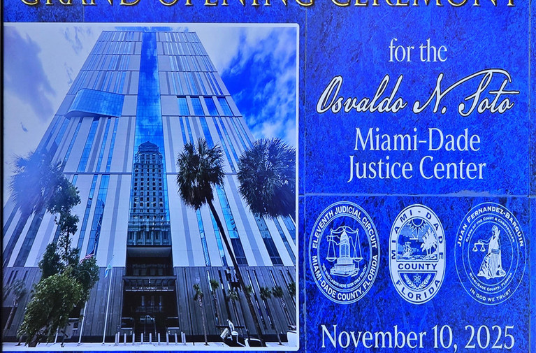 'Smells Like a New Car': A New Era for Miami Justice Begins| Law.com