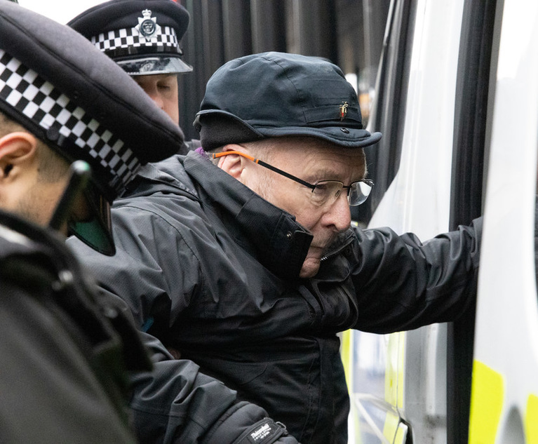 Five Arrested After Extinction Rebellion Protestors Enter A&O Shearman ...