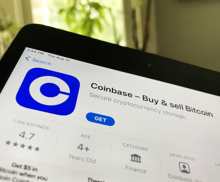 Coinbase Files FOIA Request for SEC’s Crypto Expenditures | Law.com