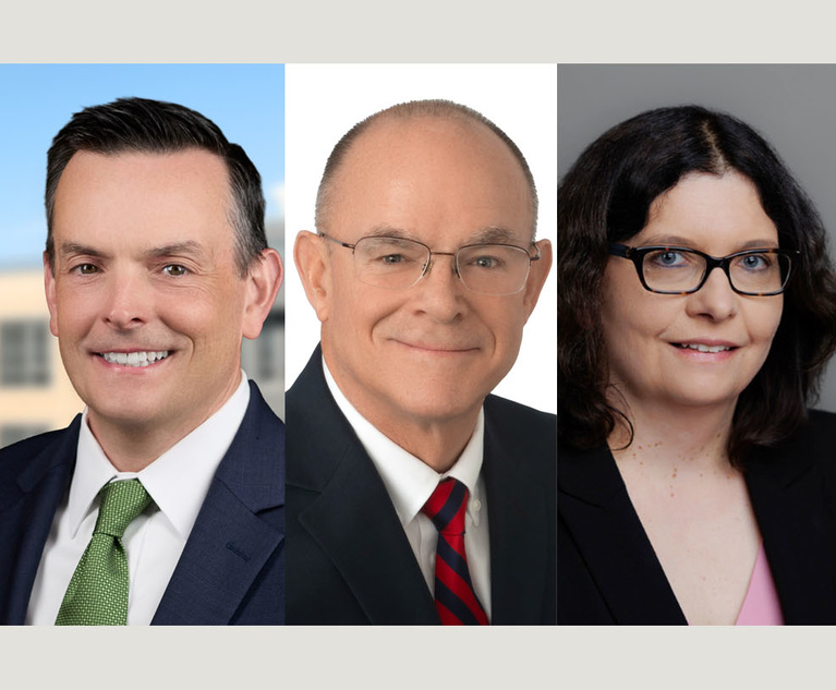 Connecticut Movers: New Partners and Counsel | Law.com