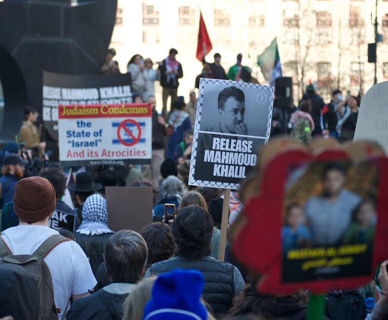 The Mahmoud Khalil Case Isn’t Close to Over| Law.com