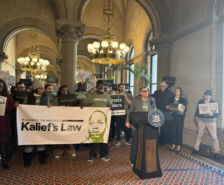 Legal Advocates Aiming to Save NY's Discovery Law Intact Renew Their ...