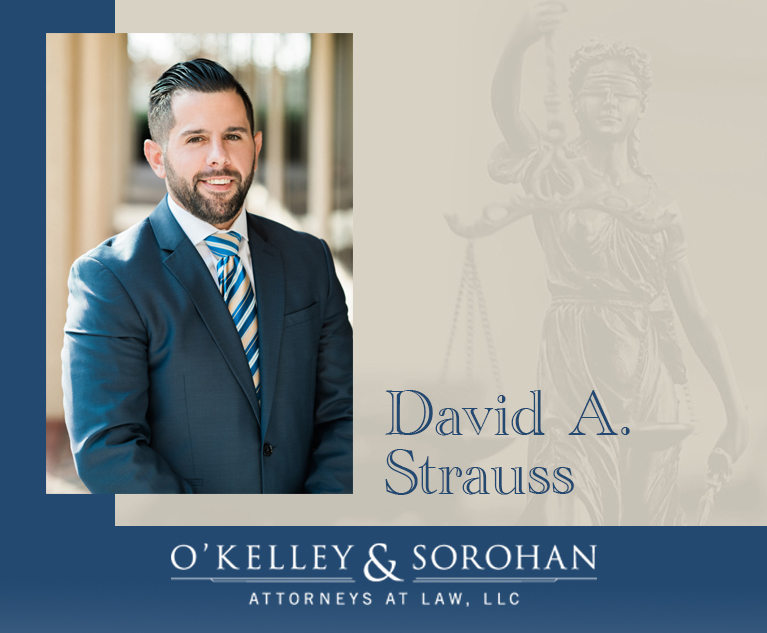 O’Kelley And Sorohan Congratulates David Strauss On Being Elevated To ...