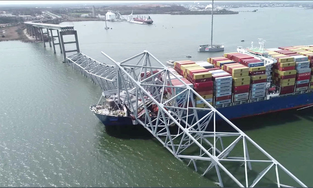 A loose wire caused blackout on ship that took down Key Bridge in Baltimore