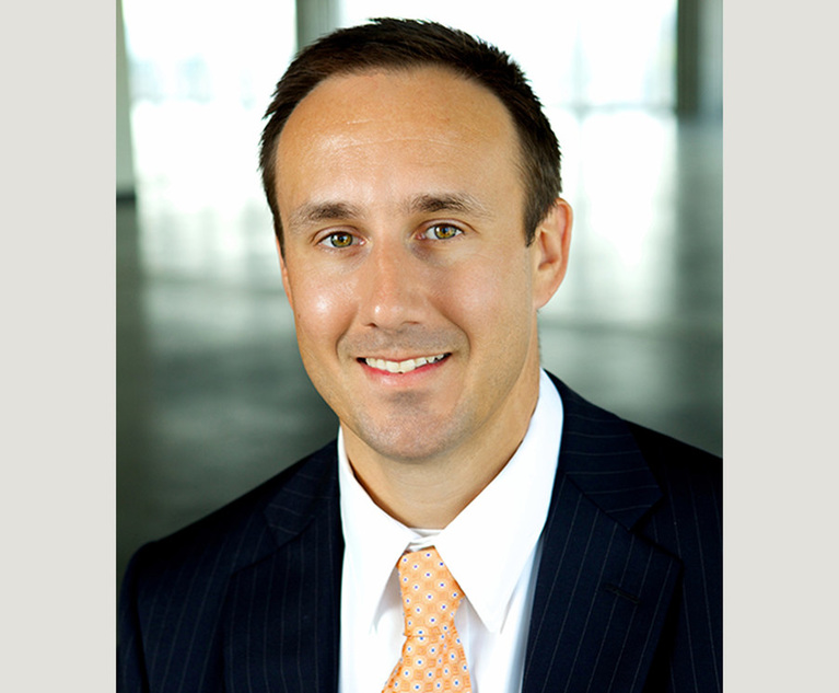 Best Mentor Finalist: Michael Stewart, Bass, Berry & Sims