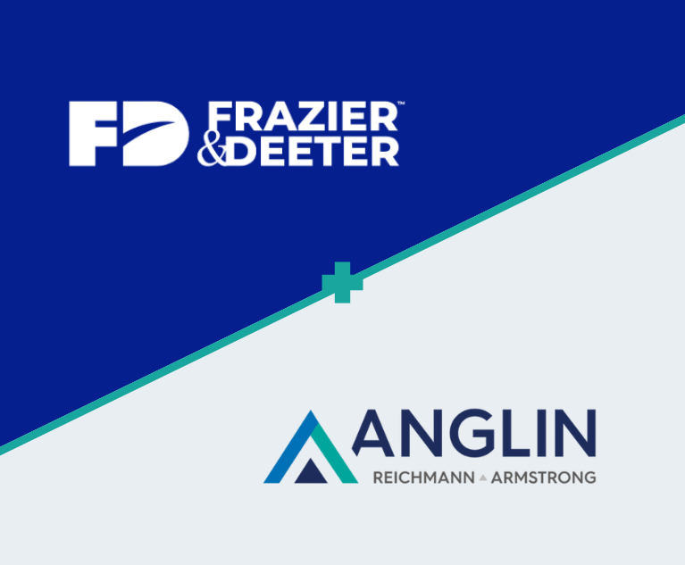Frazier & Deeter Acquires Anglin Reichmann Armstrong