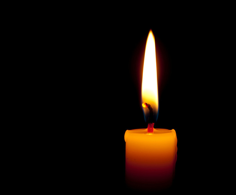 A Man for All Seasons: Memoriam for Judge Tim Covello| Law.com