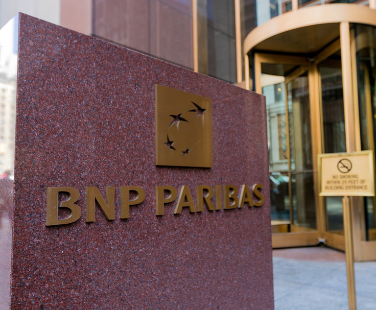 Former BNP Paribas Lawyer Ordered to Pay £31K Over ‘Offensive Nicknames ...
